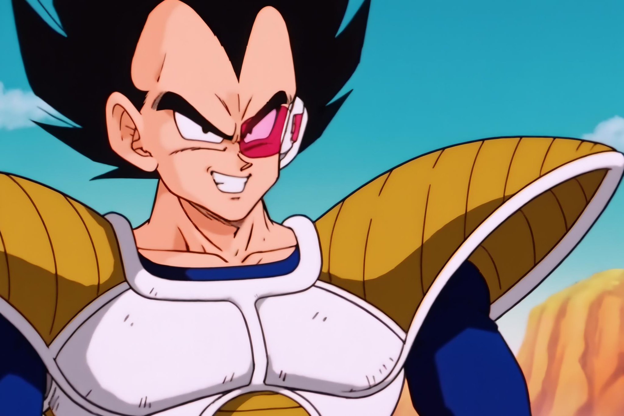 Vegeta (Saiyan Saga) - Dragon Ball Z - v1.0 | image created by Hell ...