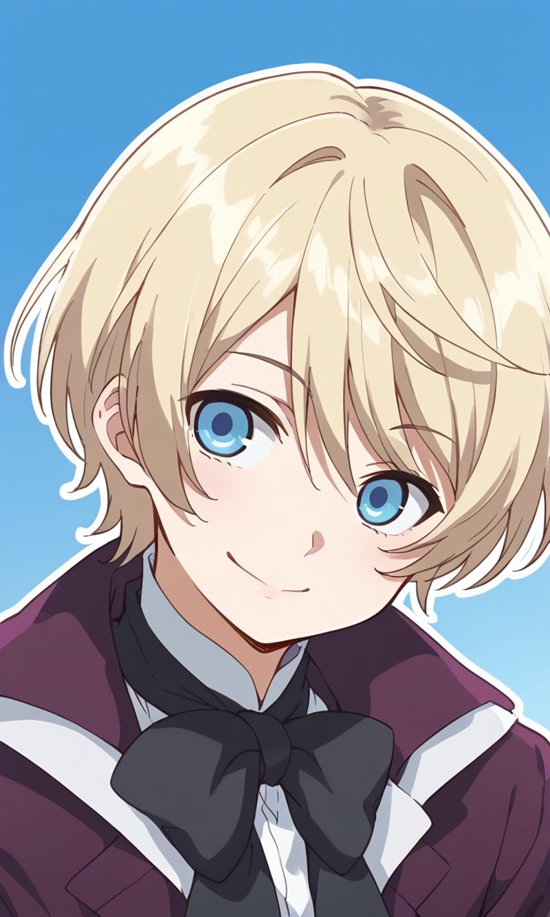 Alois Trancy XL / Kuroshitsuji - V1 | image created by Aki210021 ...