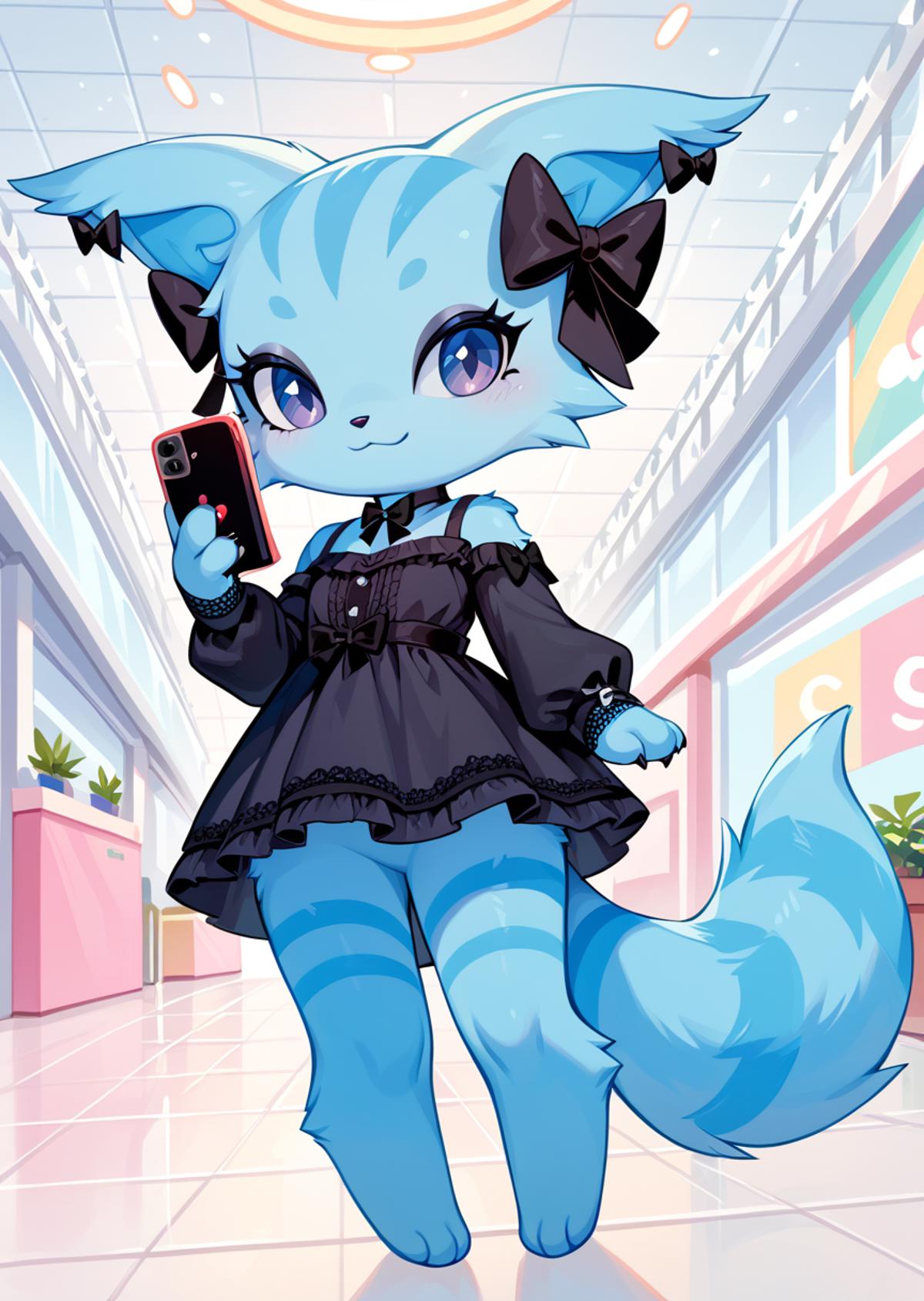 Chelsea (beatcats) - v1.0 | image created by Rote | Tensor.Art