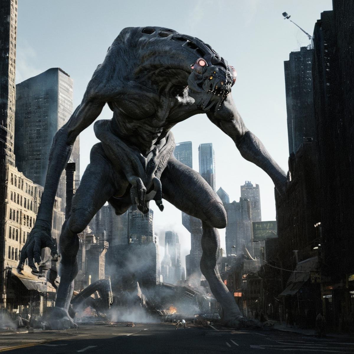 Cloverfield Monster XL - Cloverfield Monster v1.0 | image created by ...