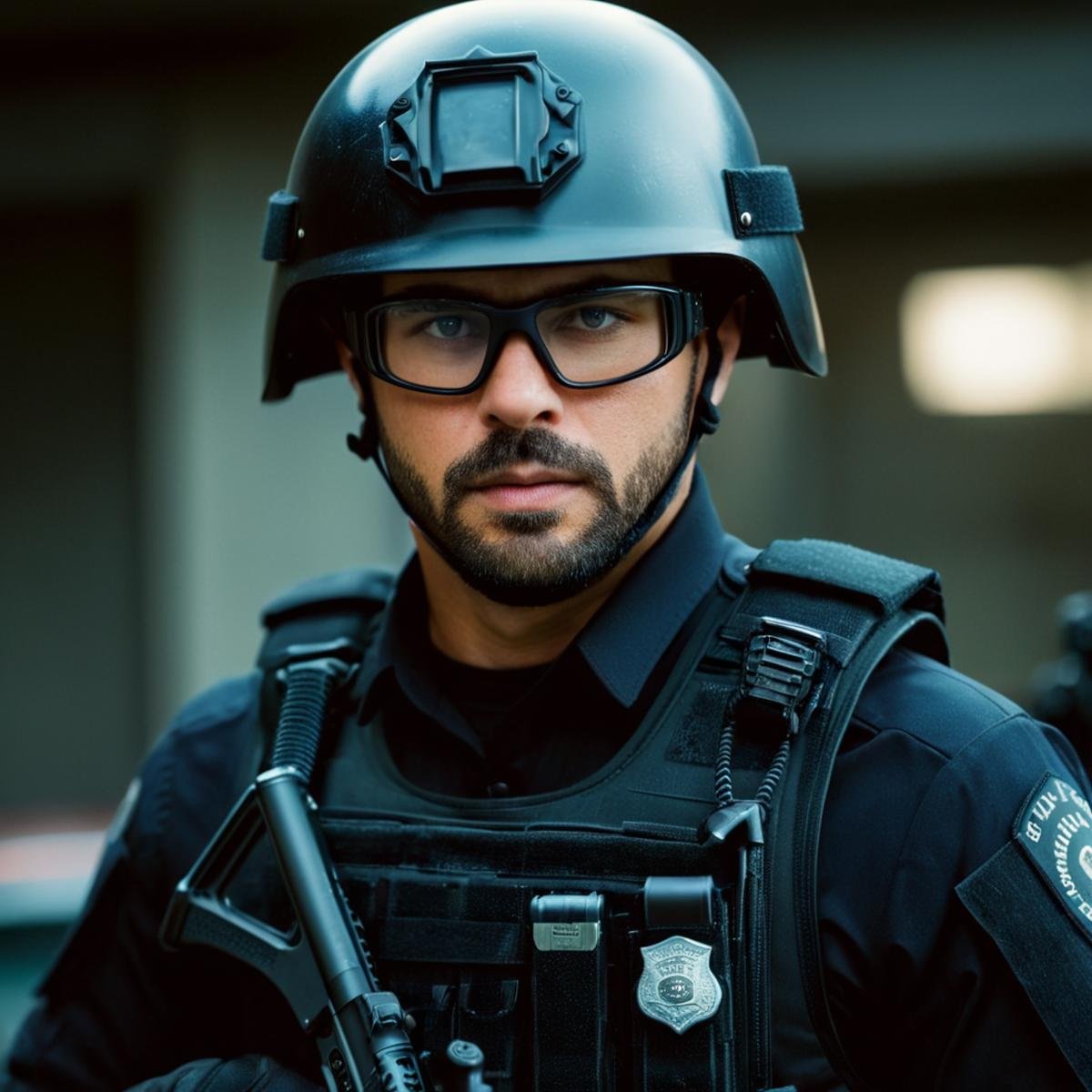 S.W.A.T. style XL - swat v1.0 | image created by EauDeNoire | Tensor.Art