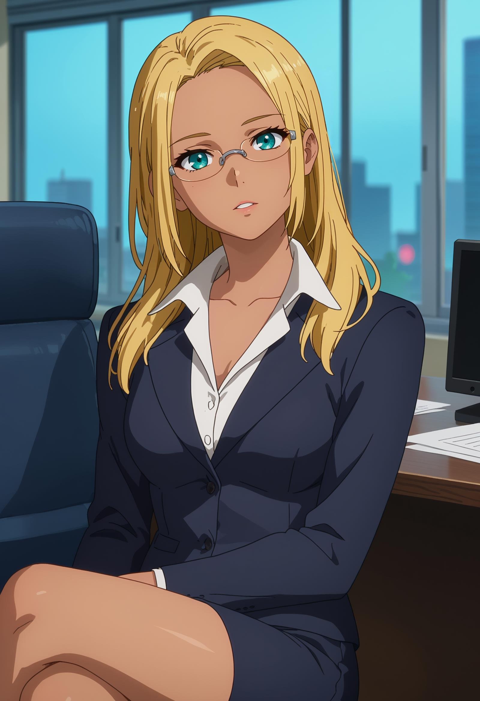 Ashe | Pony XL | Amagi Brilliant Park - PonyXL v1.0 | image created by ...
