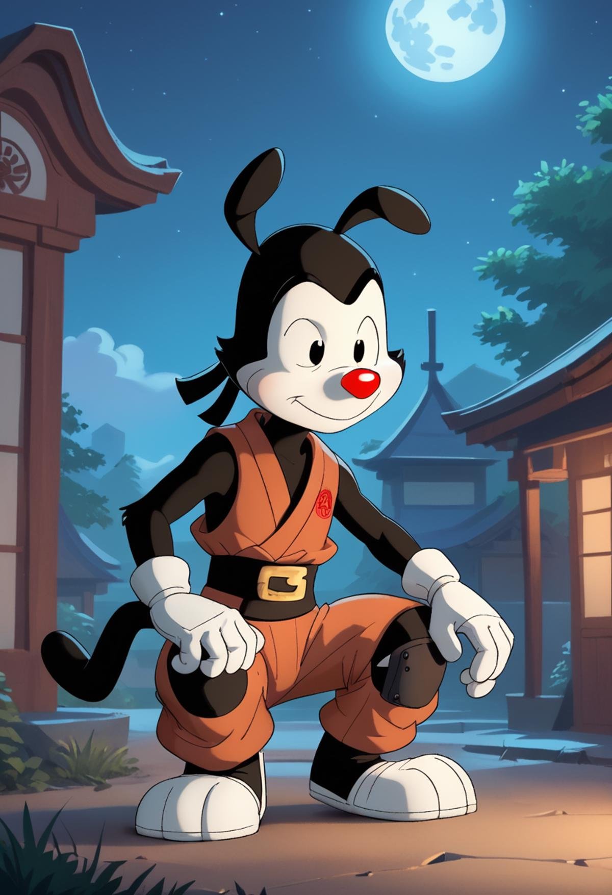 Yakko Warner (Animaniacs) for PonyXL - V1 | image created by Rey ...