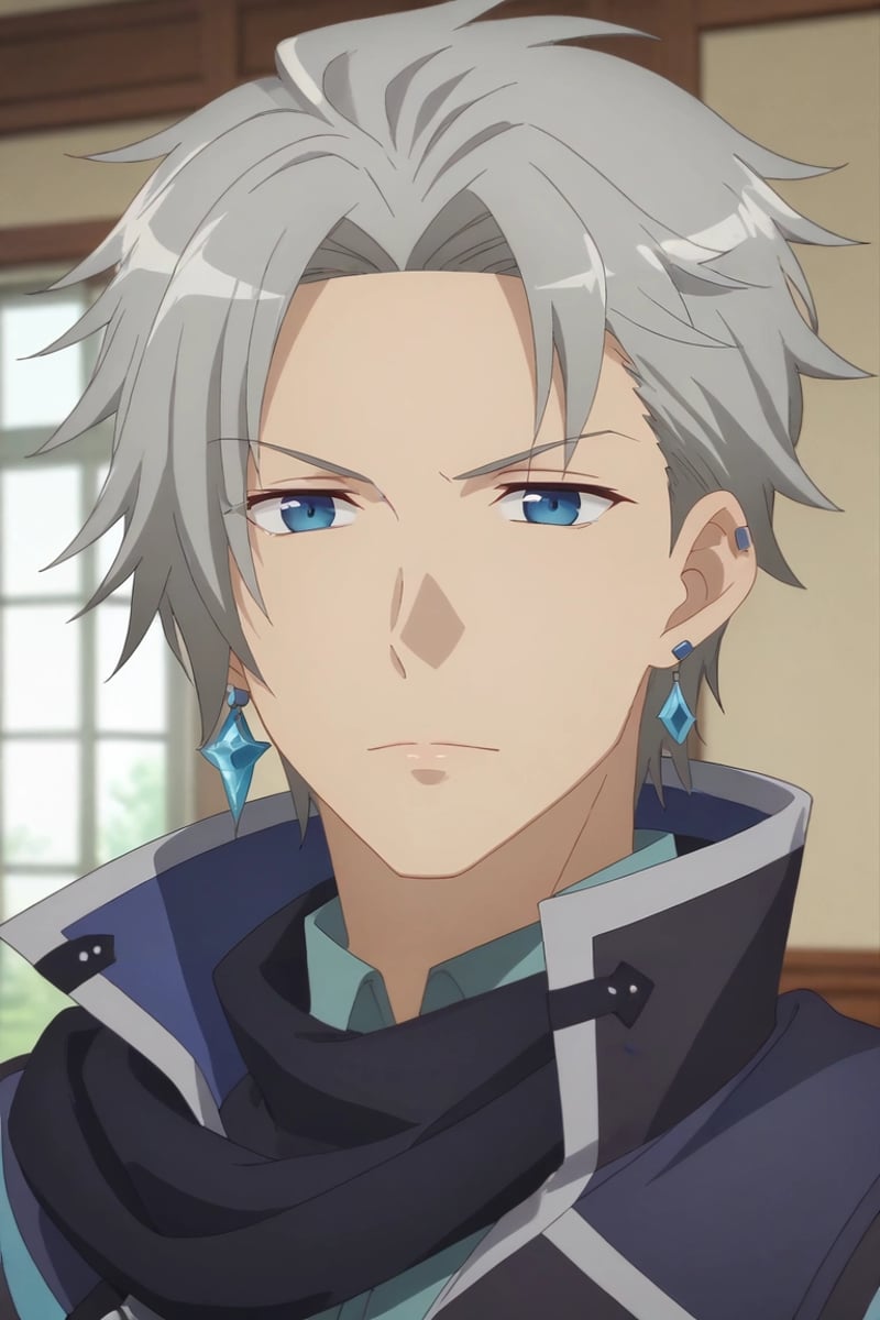 Alan Stuart | Otome Game no Hametsu Flag shika Nai Akuyaku Reijou ni ...