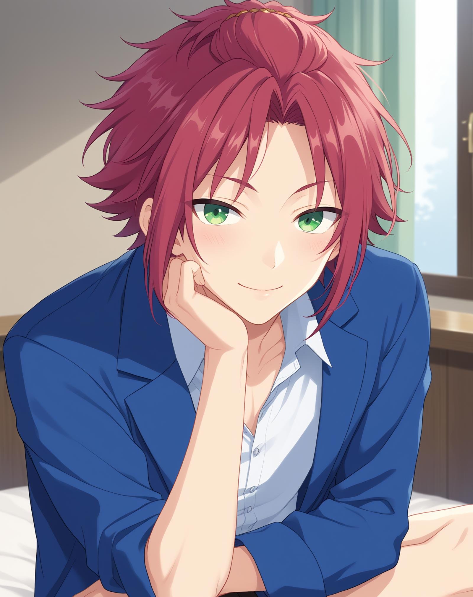 Isara *** SDXL LoRA + Pony // Ensemble Stars!! - Pony | image created ...