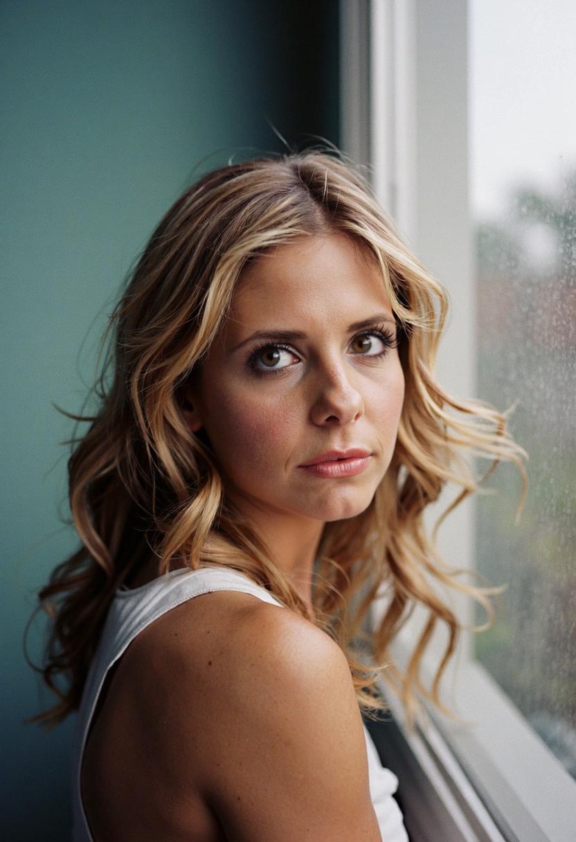 Sarah Michelle Gellar - v1.0 | image created by cornholiolu | Tensor.Art