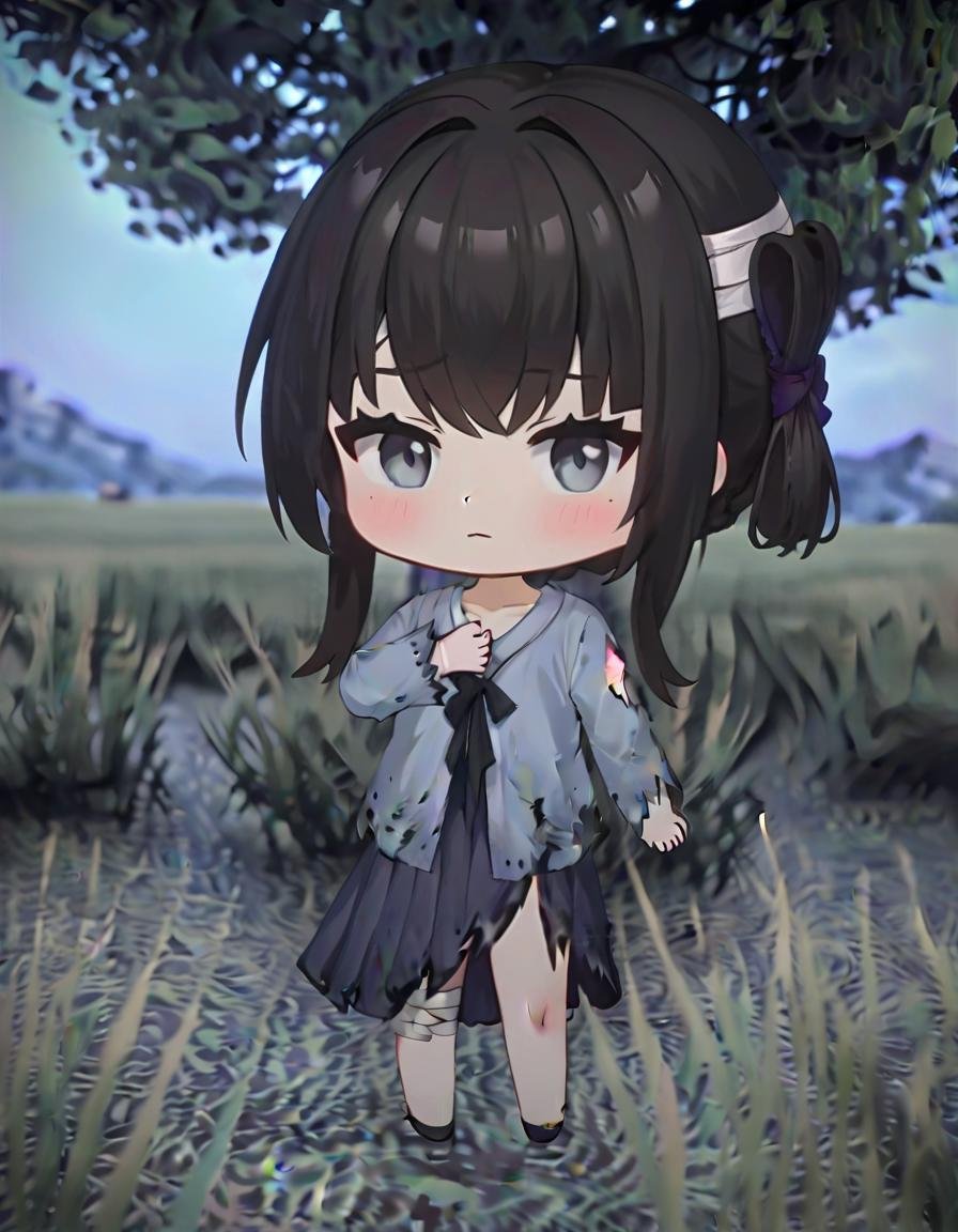 满穗（萌化版）-饿殍：明末千里行（Mansui（Chibi Version）-The Hungry Lamb: Traveling in ...