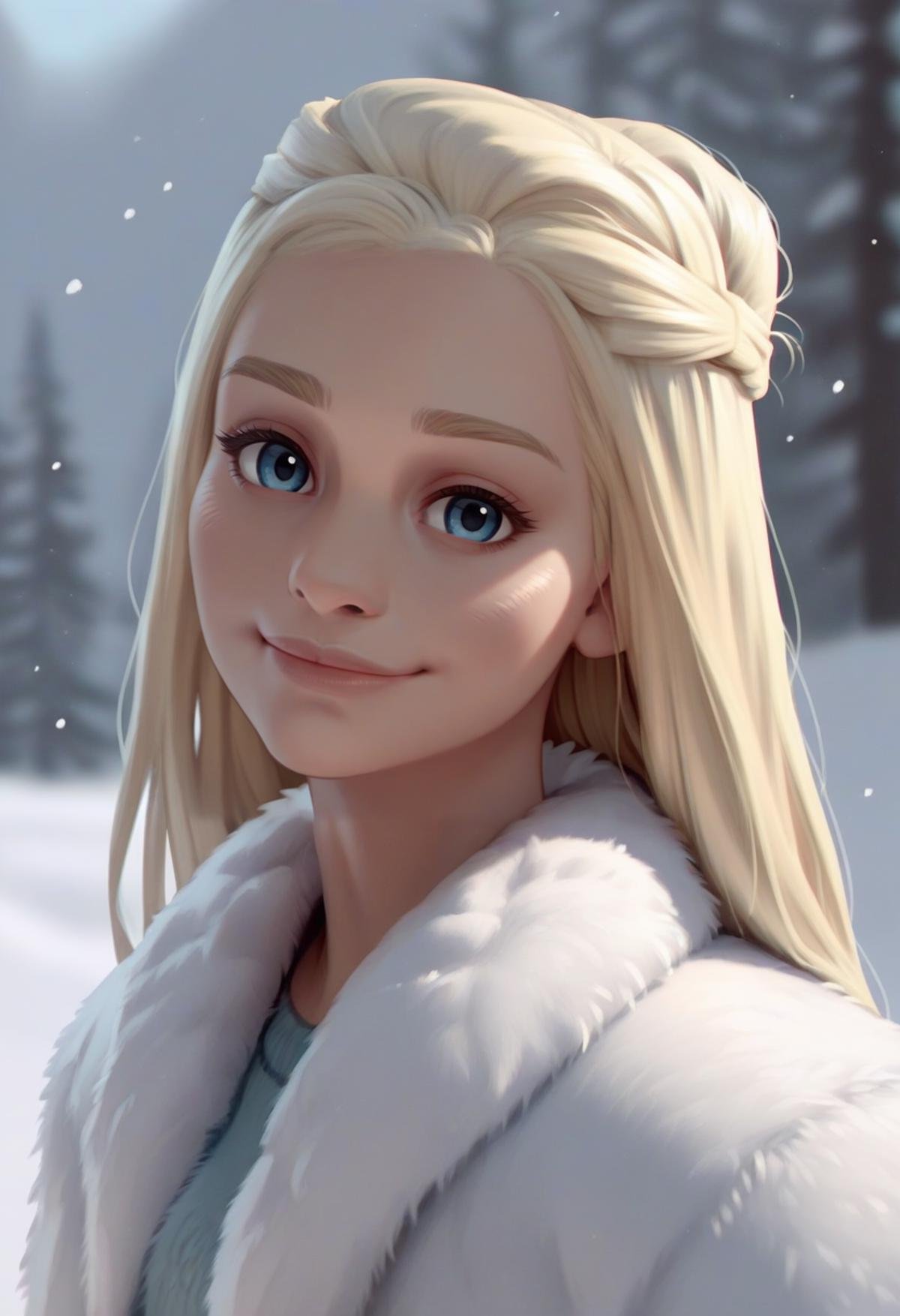 Daenerys Targaryen (Emilia Clarke) - Game of Thrones [SDXL Pony] - V1 ...