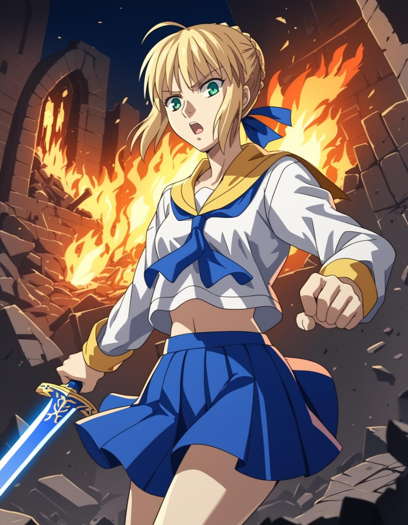 Ai Shimai 愛姉妹 Animation / Characters and Outfit - v1.0 | image created ...