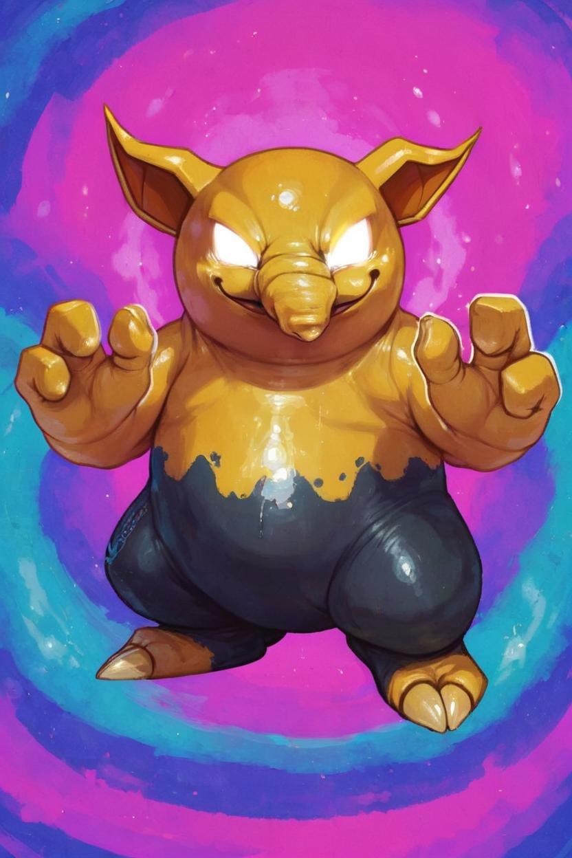 Drowzee: Hypnosis Pokemon | スリープ (Pokedex #0096) [Pony] - v1.0 | image ...
