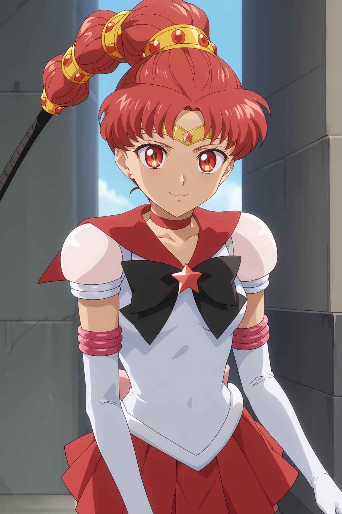 VesVes "Sailor Vesta" - Bishoujo Senshi Sailor Moon Eternal - SDXL Lora ...