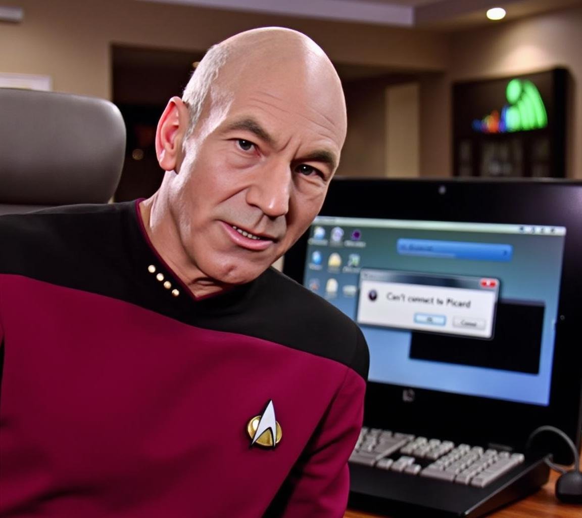 Jean-Luc Picard - v1.0 | image created by user_744775229506771391 ...