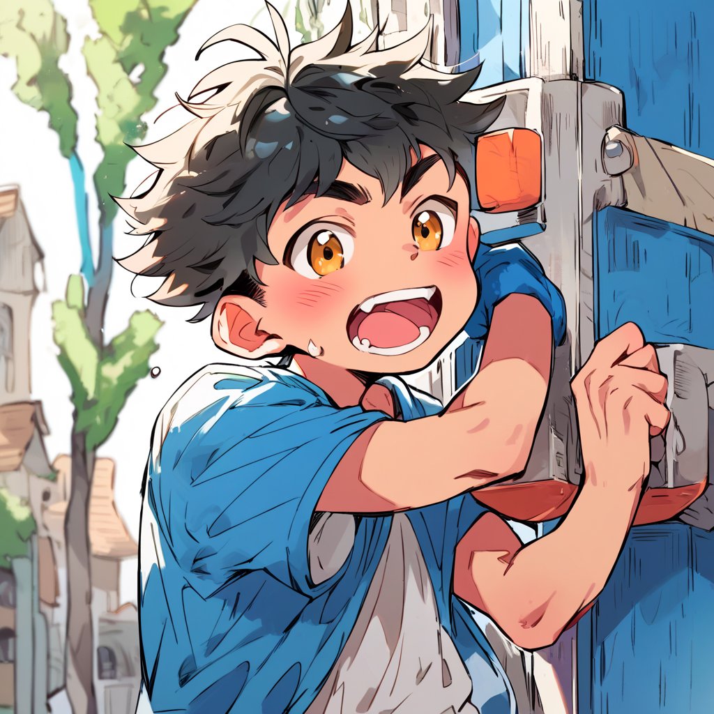 Shota style v1.2 - ep6 | image created by Andyl | Tensor.Art