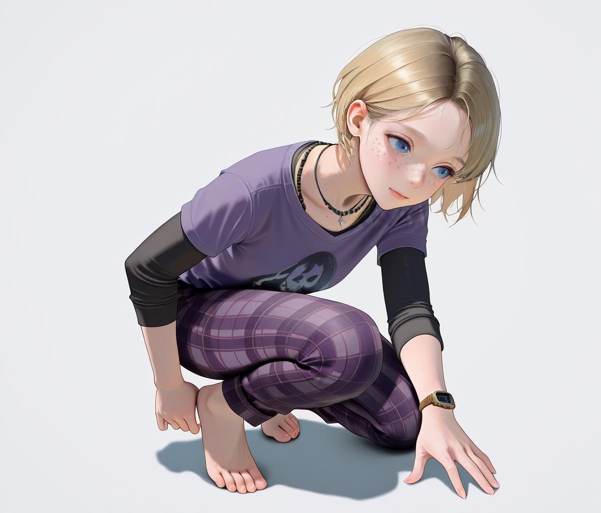 Sarah Miller [Illustrious] - V1 | image created by ZGear | Tensor.Art