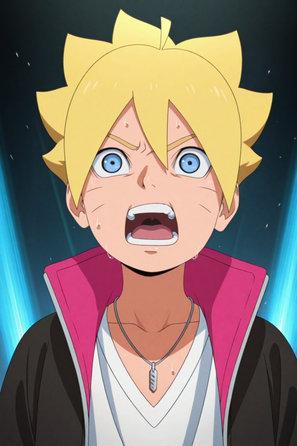Boruto Uzumaki - Next Generations [Commission] - 1 | image created by ...