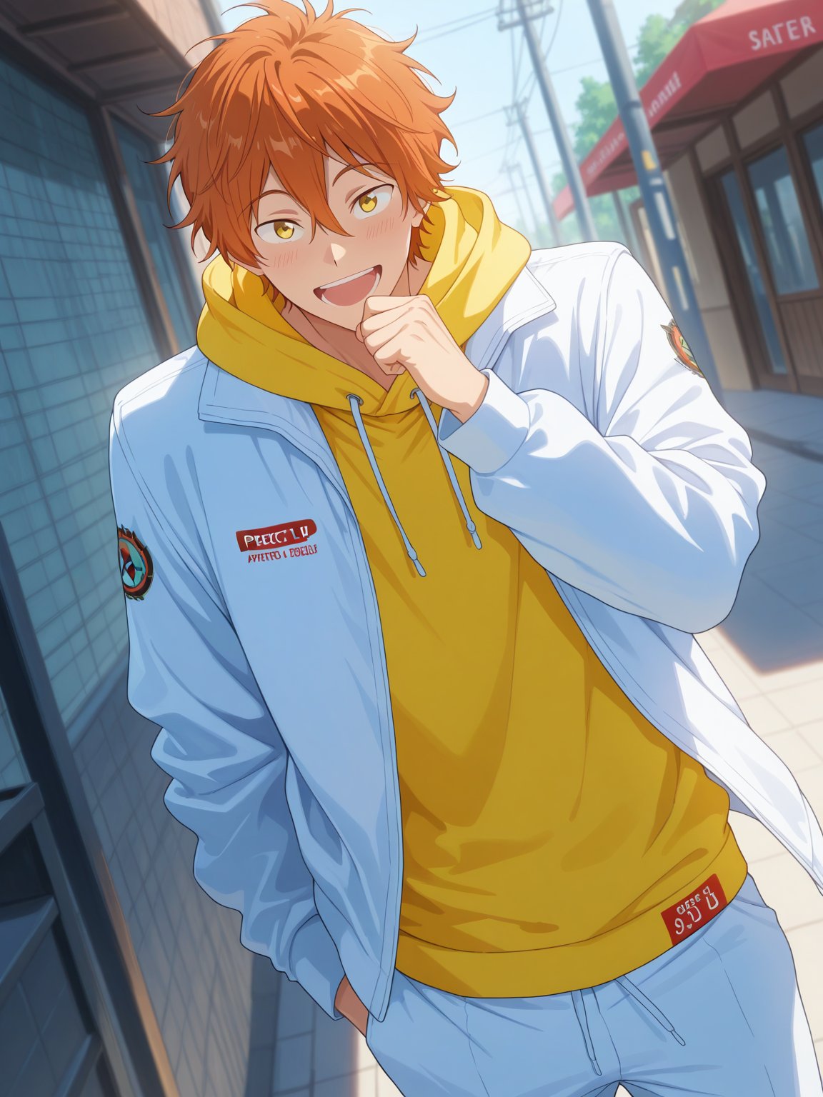 Free! - Momotaro Mikoshiba | image created by Aeyul | Tensor.Art