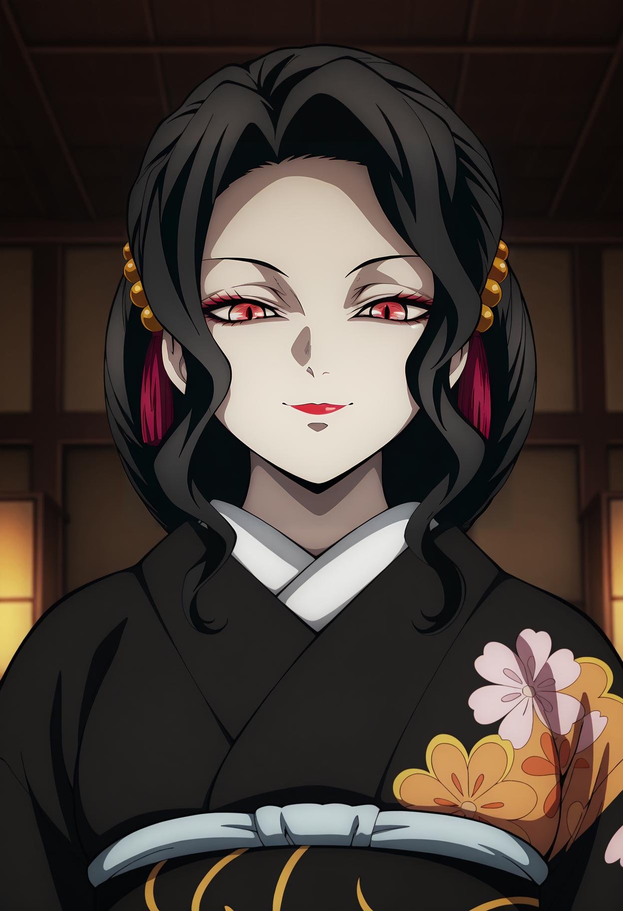 Muzan Kibutsuji-Kimetsu no Yaiba PONY/IL - IL | image created by kageno ...