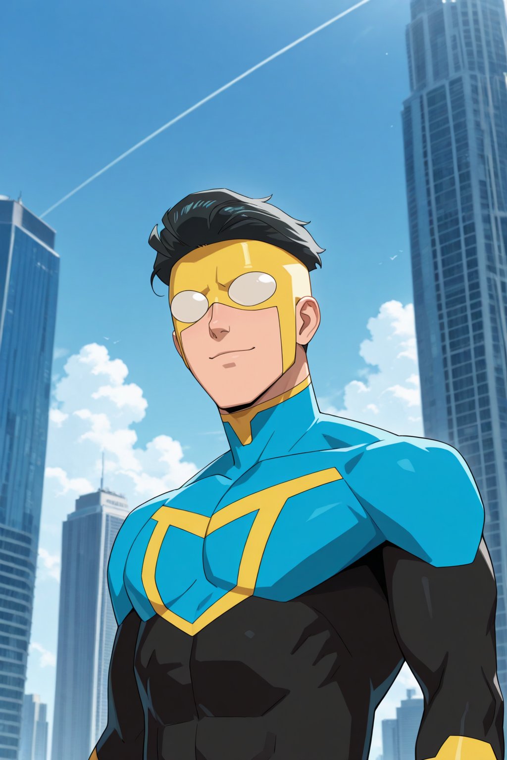 Mark Grayson - Invincible [Commission] - 1 | image created by 25kkai ...