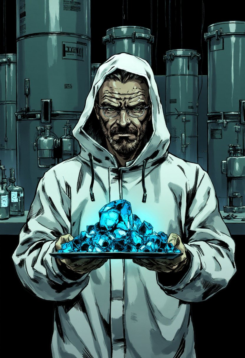 Metal Gear (Yoji Shinkawa) Art Style [FLUX] - V1 | image created by ...