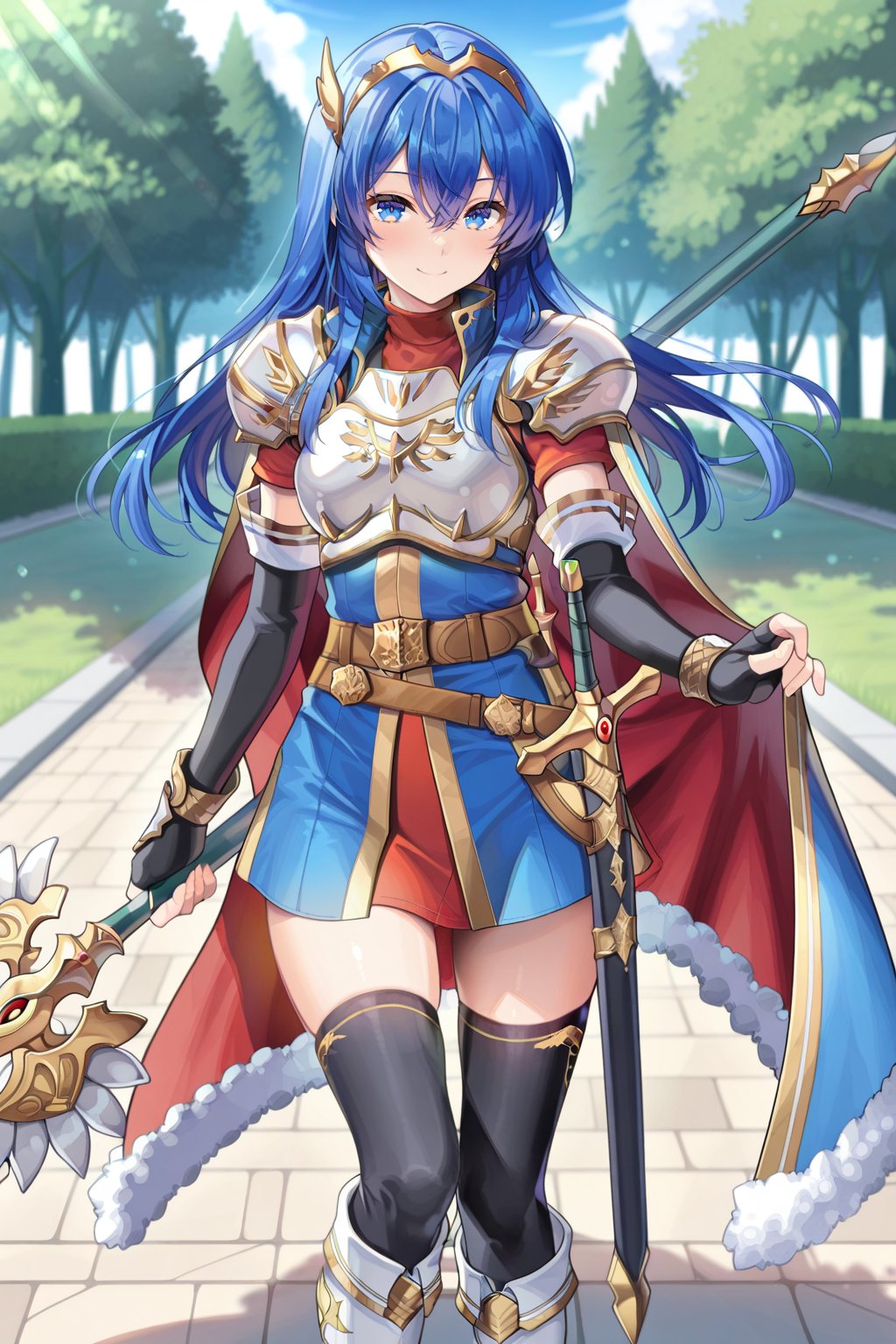 Fire Emblem - Caeda - V5 Illu | image created by Espks | Tensor.Art