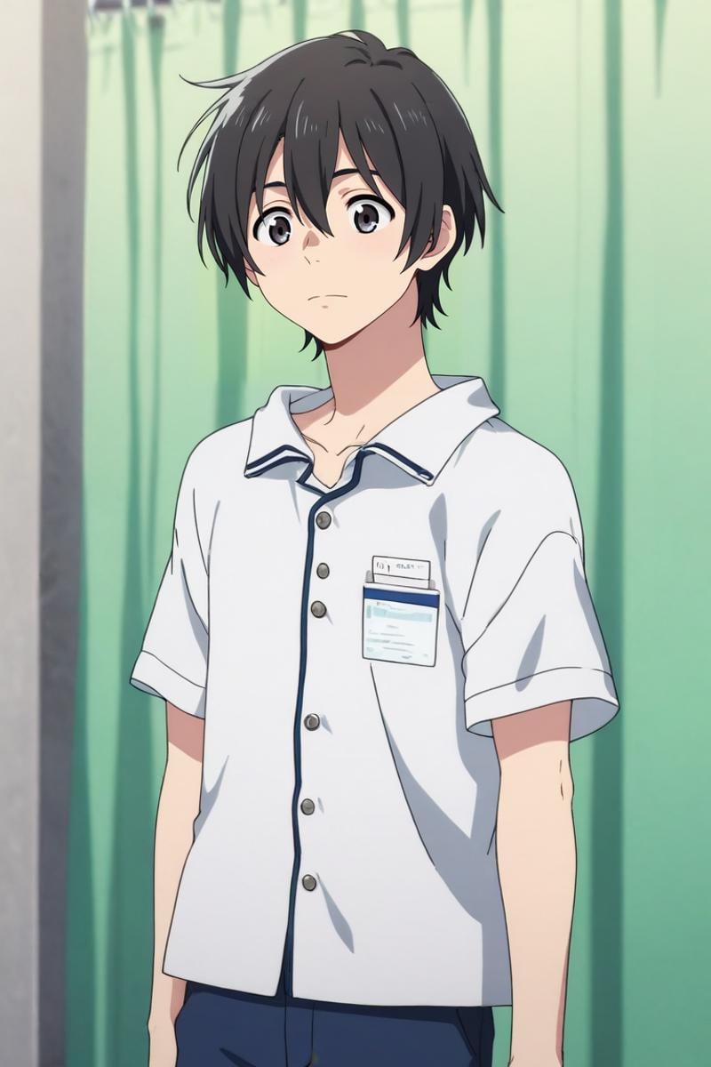 Mio Chibana | Umibe no Étranger / The Stranger by the Shore - pony-v0.1 ...