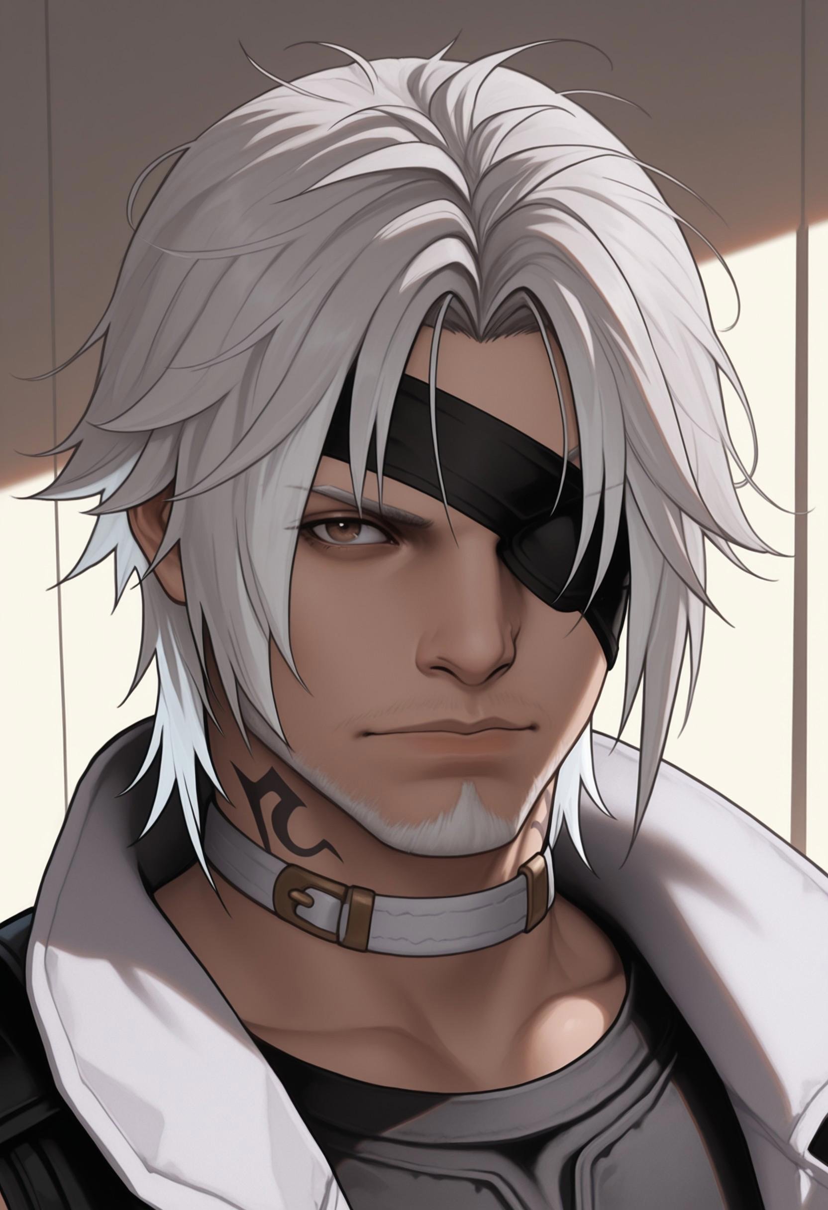 Thancred Waters - Illustrious - V1 | image created by Ktiseos_Nyx ...