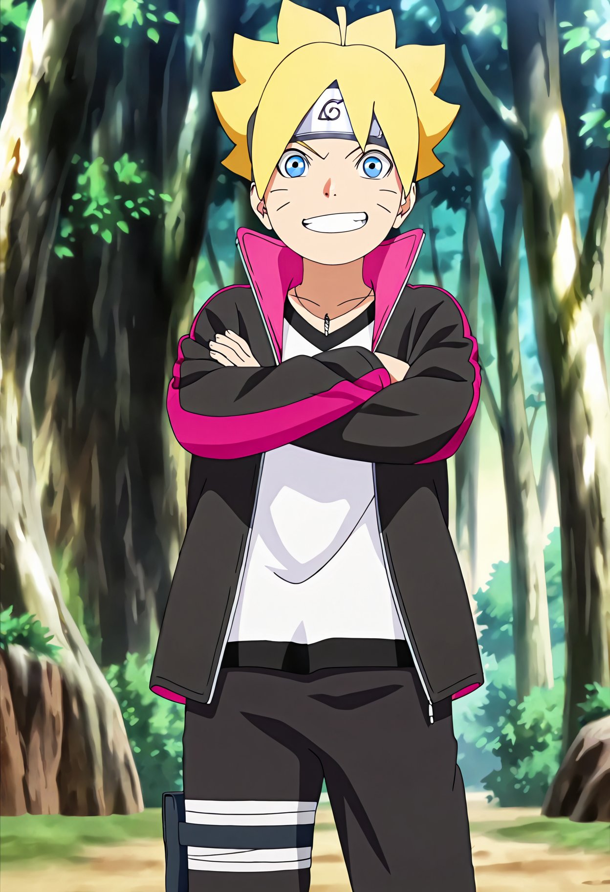 Boruto Uzumaki - Illu Version | image created by Yoigo | Tensor.Art