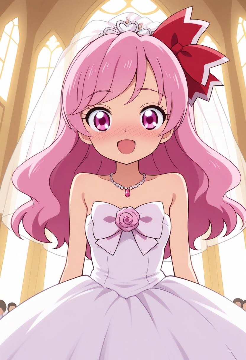 Human Garnet (Jewelpet magical change) [Illustrious/pony] - illustrious ...