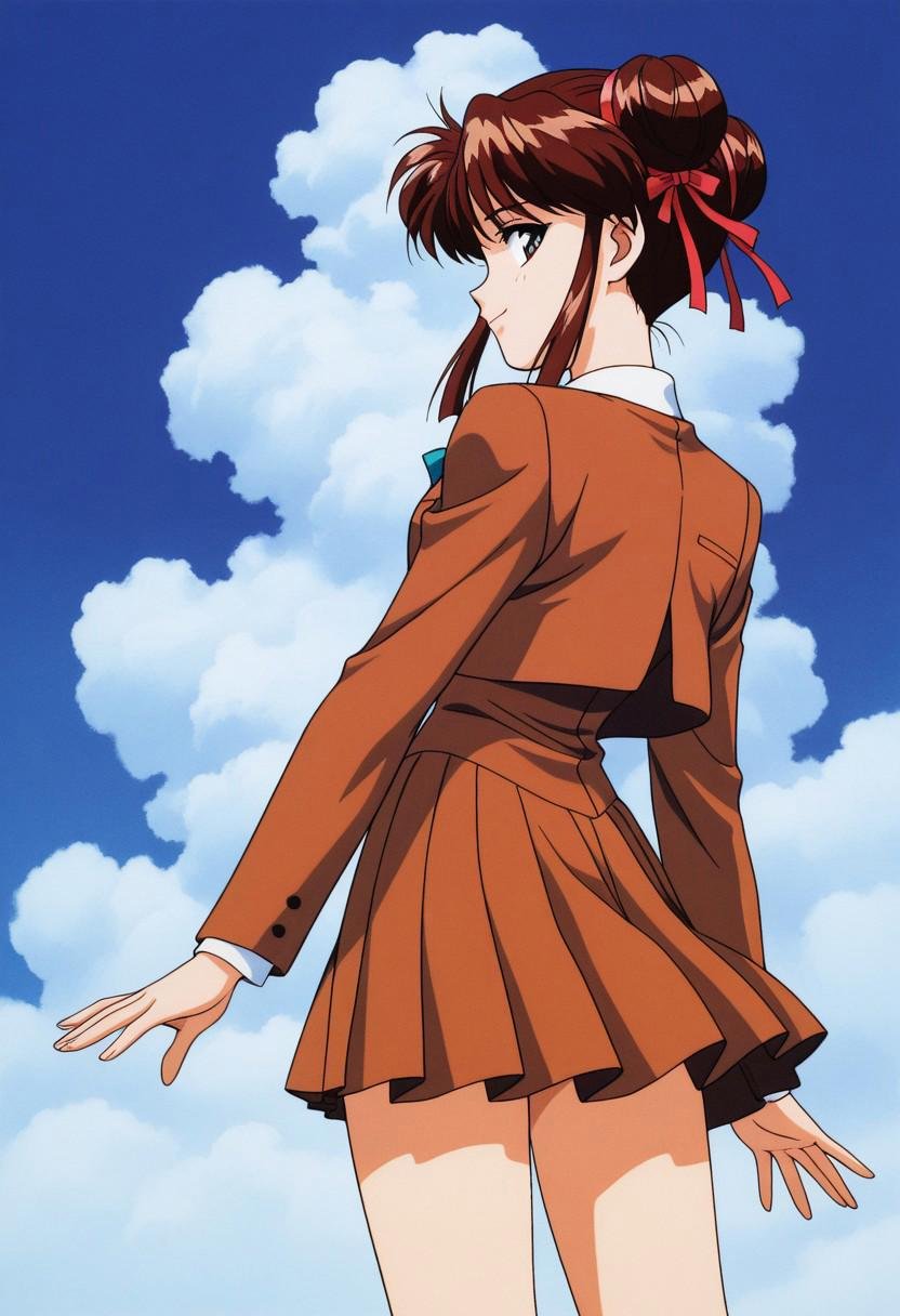 Miaka Yuki Yui Hongo - Fushigi Yugi / 夕城... | Tensor.Art | Tensor.Art