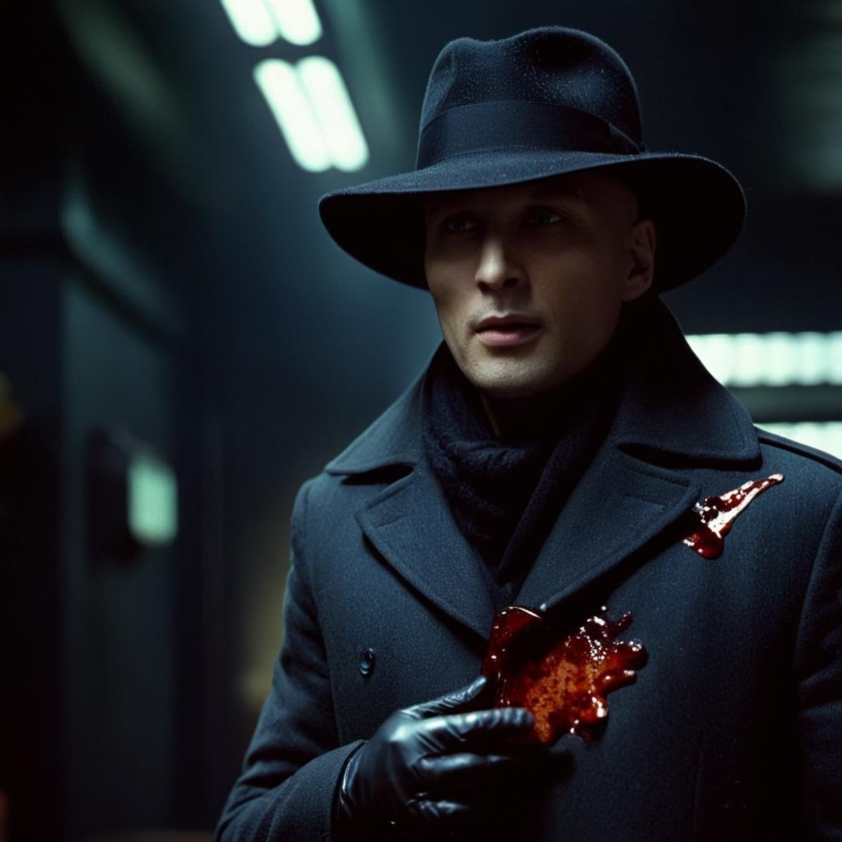 Dark City 1998 Film style XL + F1D - Dark City xl v1.0 | image created ...