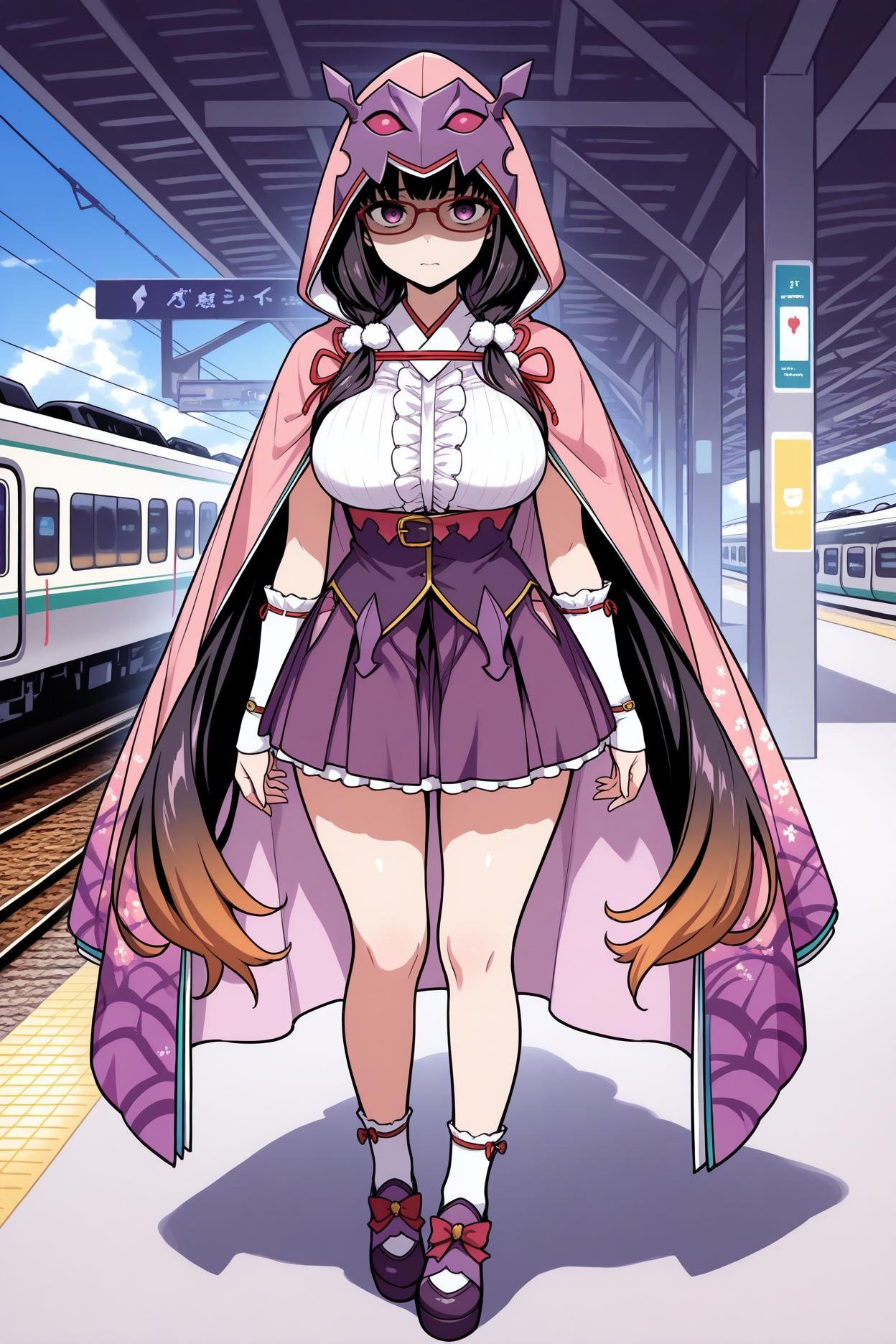 Osakabehime/刑部姫 (Fate/Grand Order) SDXL LoRA | 8 Outfits [Illustrious ...