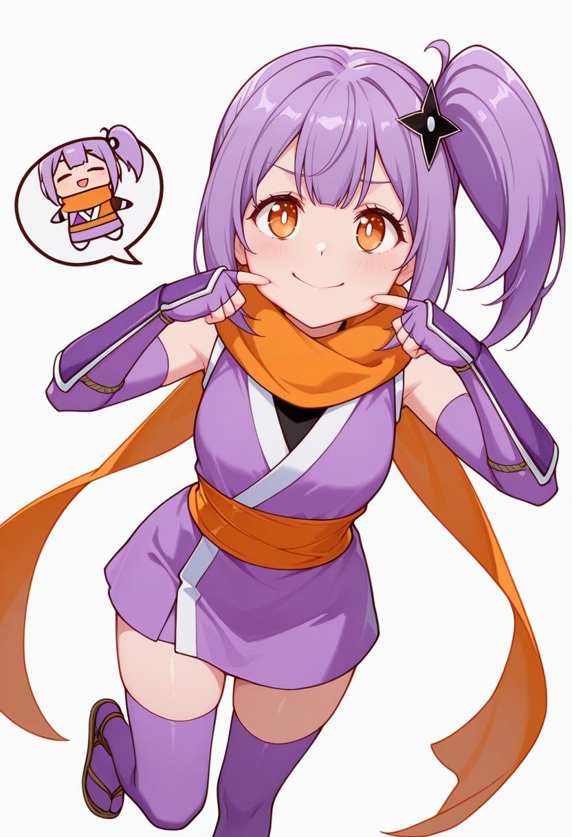 Satoko Kusagakure | Ninja to Koroshiya no Futarigurashi | NinKoro - V1 ...