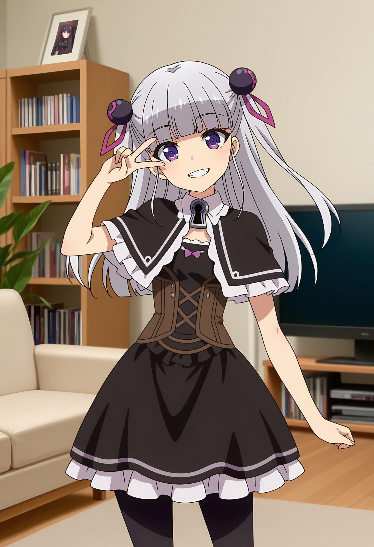 Naruse Maria [5 outfits] | Illustrious | Shinmai Maou no Testament ...