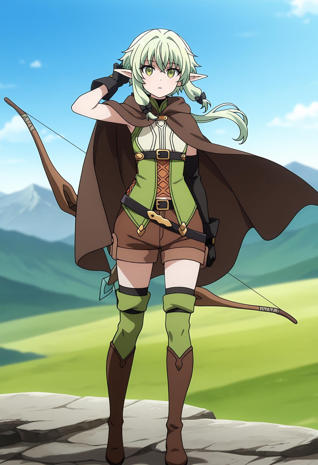 High Elf (Archer) | Illustrious | Goblin Slayer - Illu v1.0 | image ...