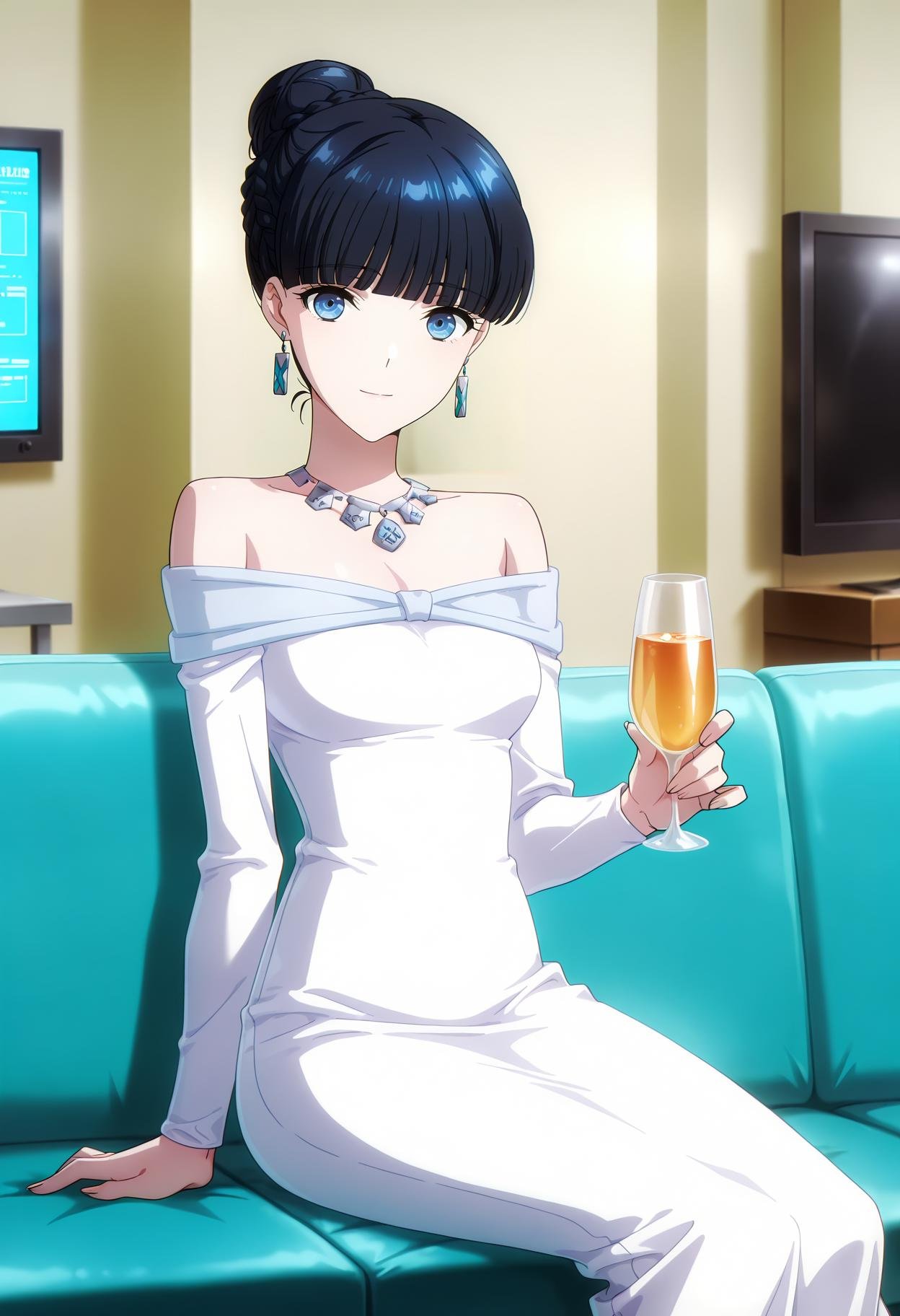 Shiba Miyuki [6 hairstyles/7 outfits] | Illustrious | Mahouka Koukou no ...