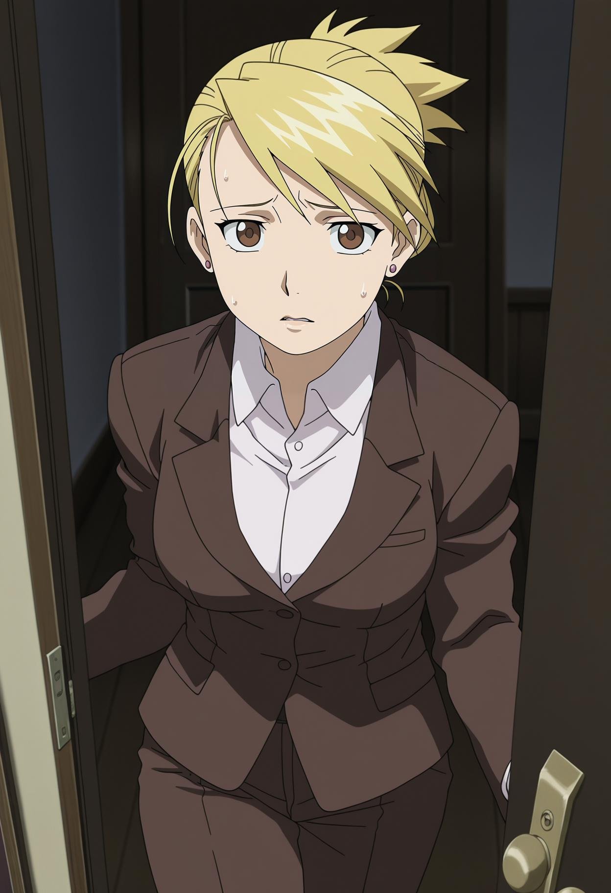 COMMISSION-Riza Hawkeye-Fullmetal Alchemist 2003-IL - IL | image ...