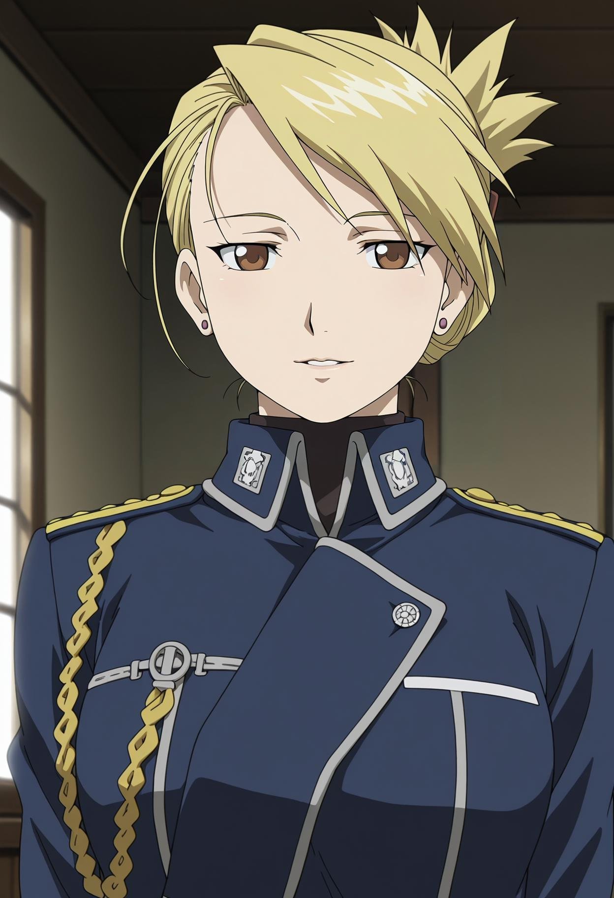 COMMISSION-Riza Hawkeye-Fullmetal Alchemist 2003-IL - IL | image ...