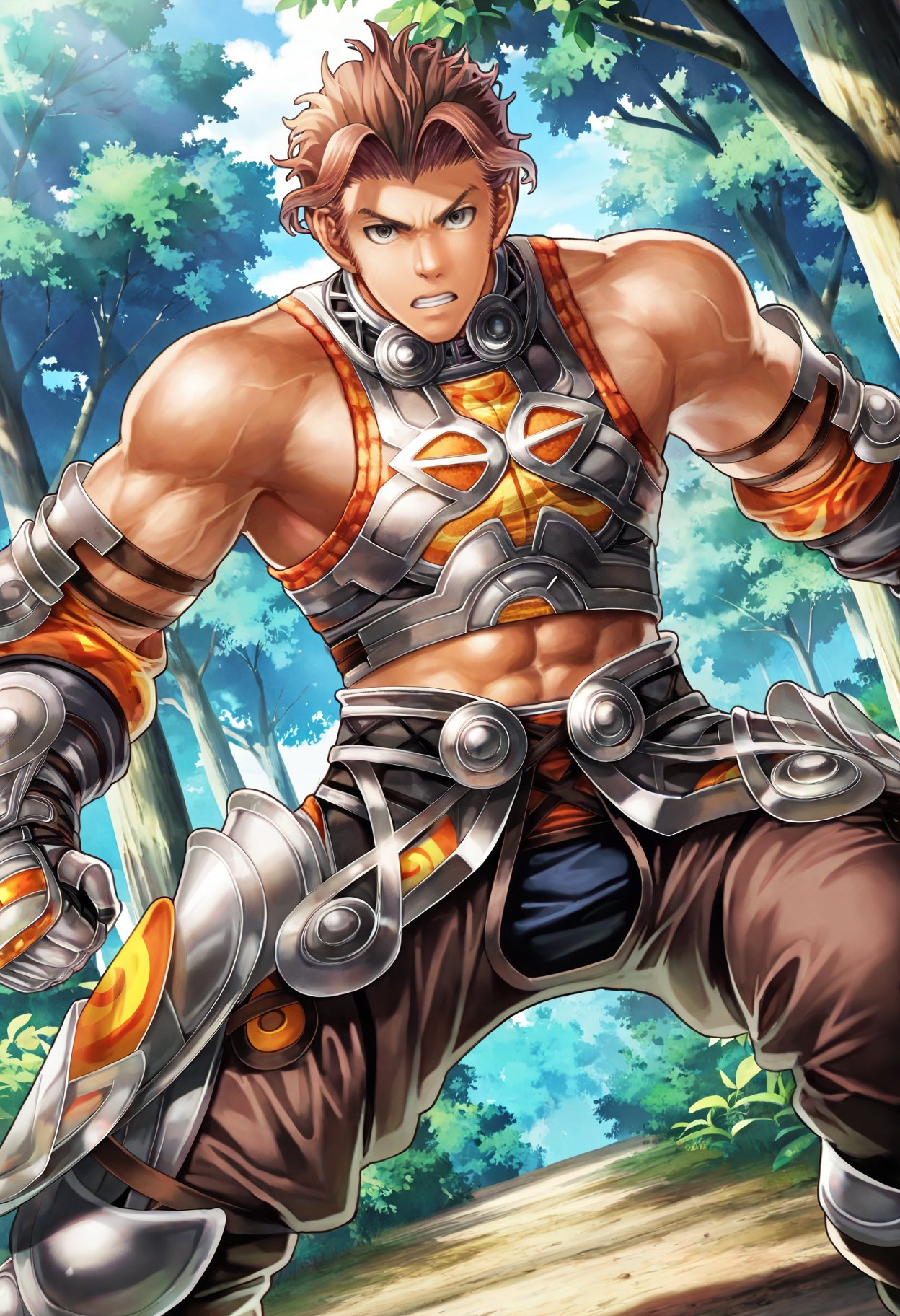 Reyn (Xenoblade chronicles) - Reyn | image created by Yoigo | Tensor.Art