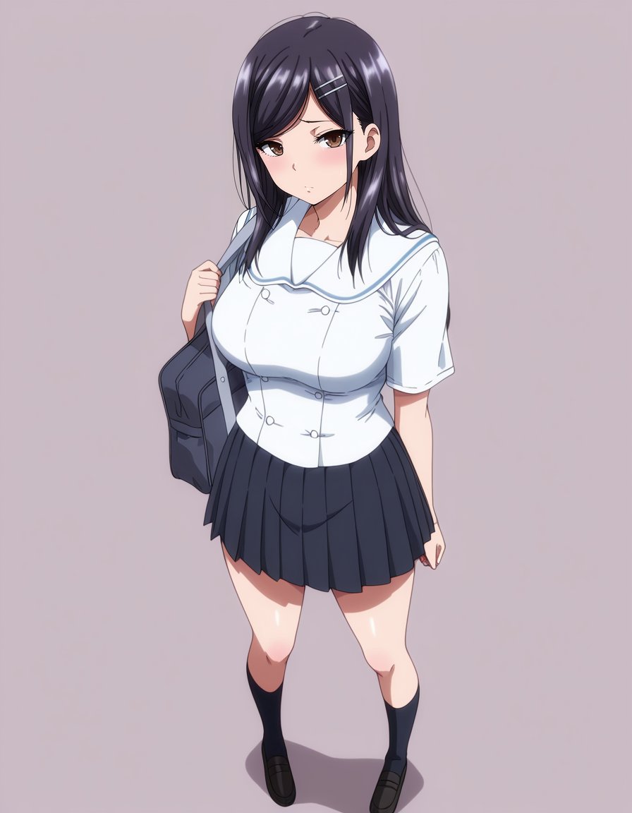 Hikari & Luna: [Unmanned station The... | TensorHub Art | TensorHub Art