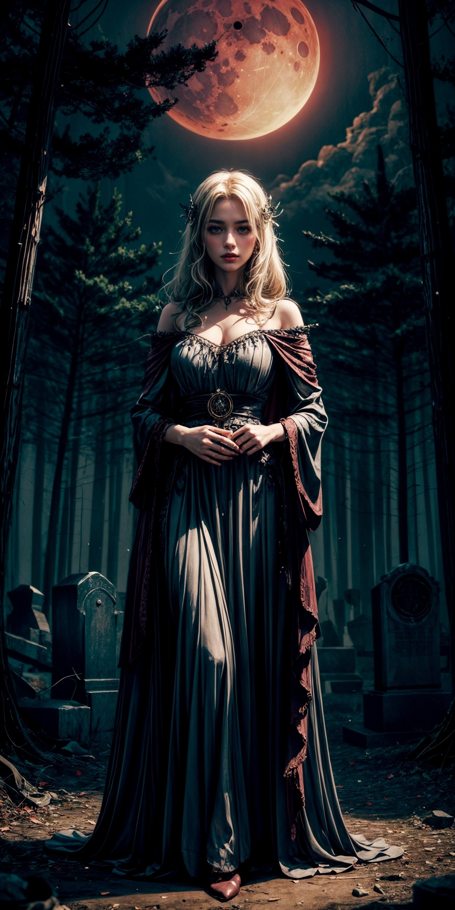 A hauntingly beautiful illustr | image created by MazVer | Tensor.Art