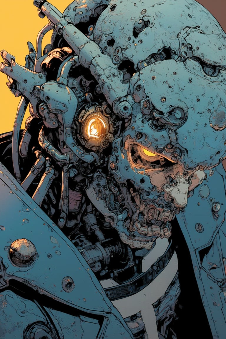 love cyborgs | image created by FD | Tensor.Art