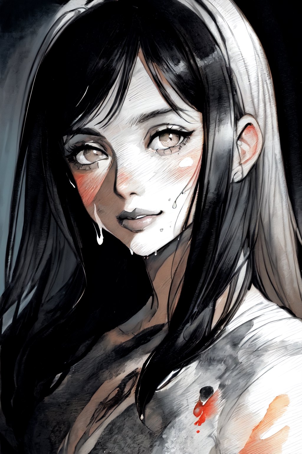 muted colors, wet on wet techn | image created by blue | Tensor.Art