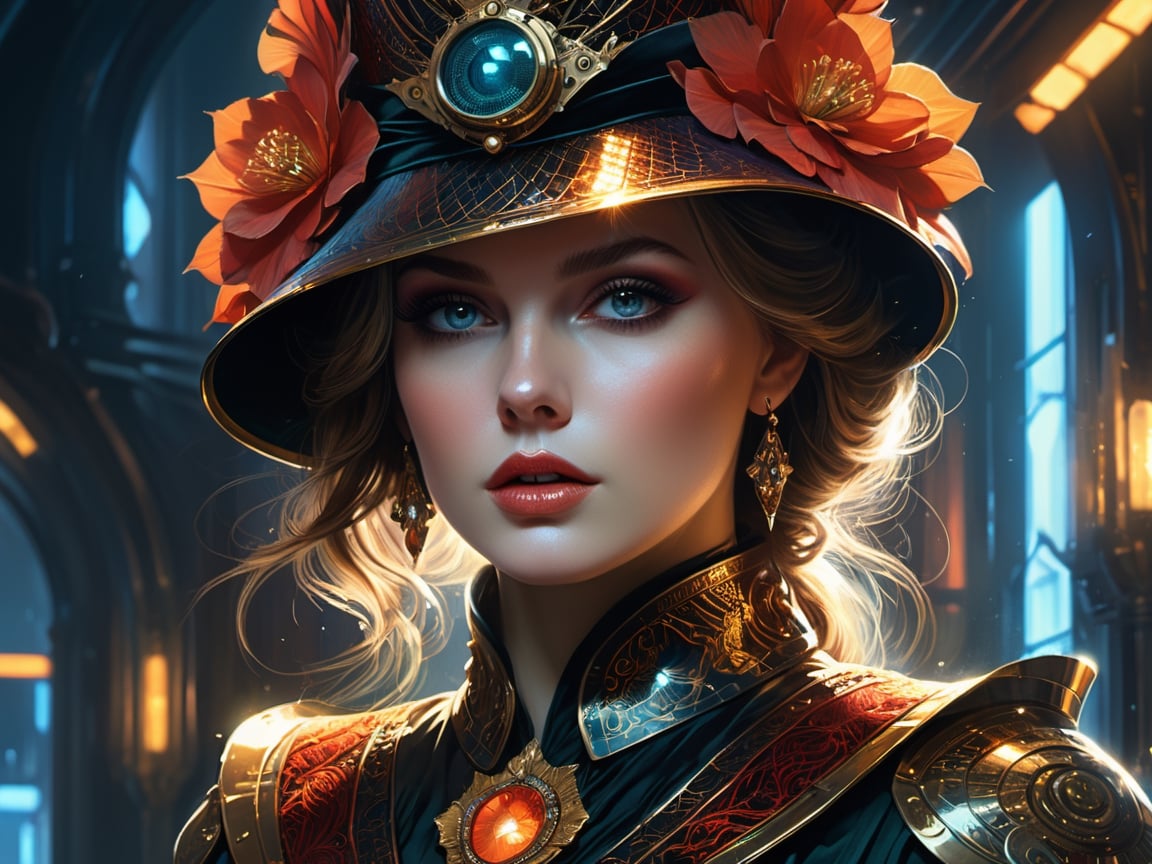 Victorian Stylish Fashion | image created by BooAImagery | Tensor.Art