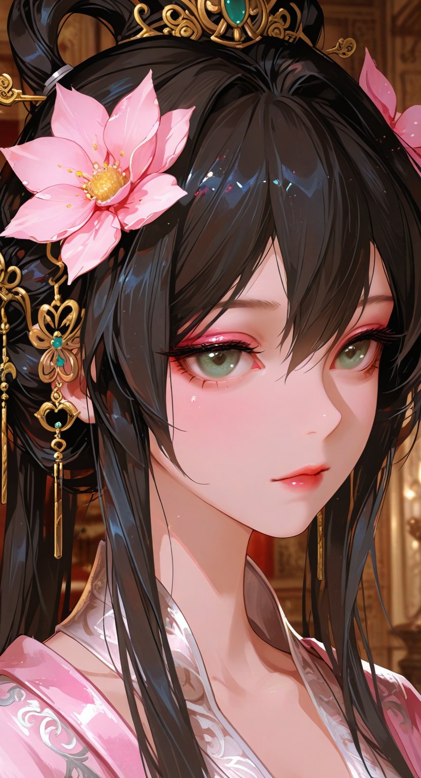 portrait, close up shot, anime | image created by Risk_Art | Tensor.Art