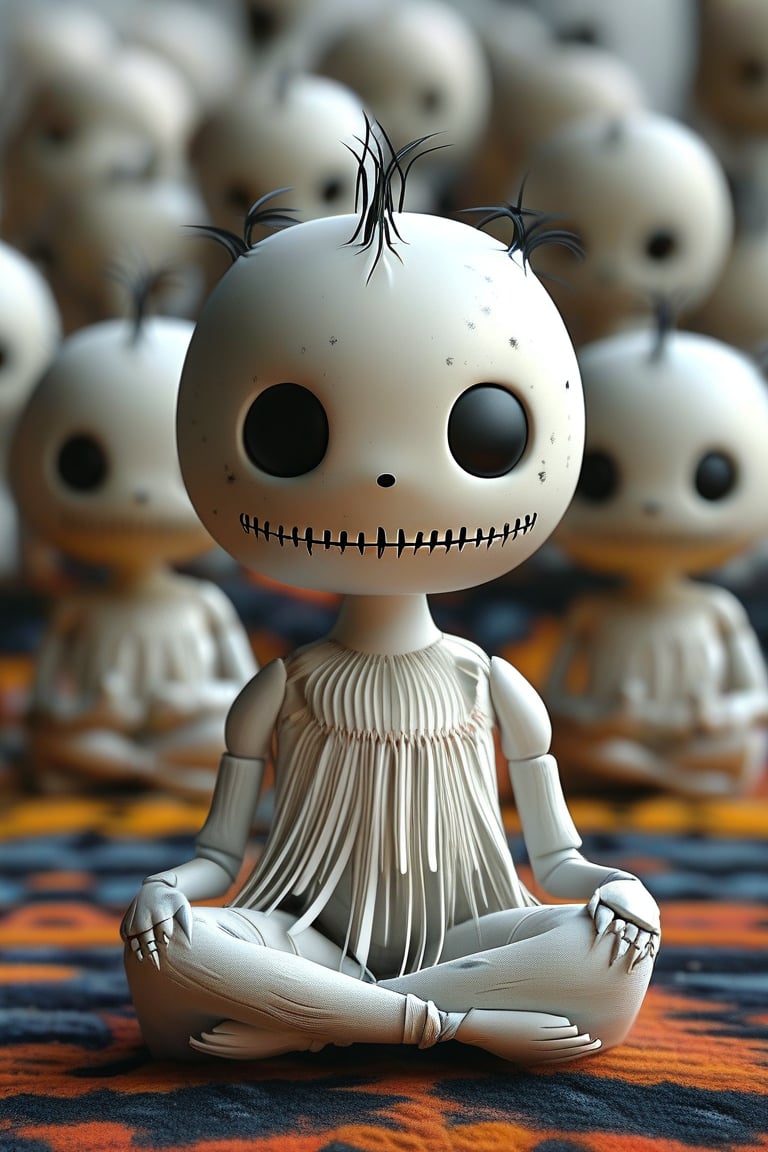 The image depicts a 3D animate | image created by Yabba | Tensor.Art