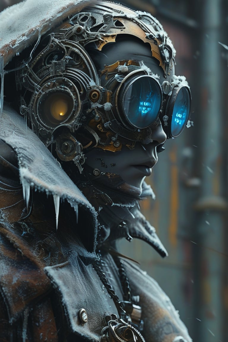 A striking, dark fantasy 3D re | image created by Yabba | Tensor.Art