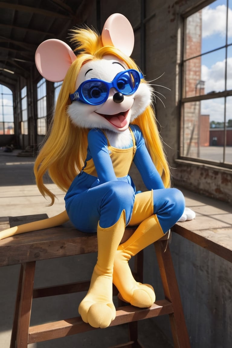 🐁🚺Cuty Girl Mouse🚺🐁 | image created by Josluis0077 | Tensor.Art