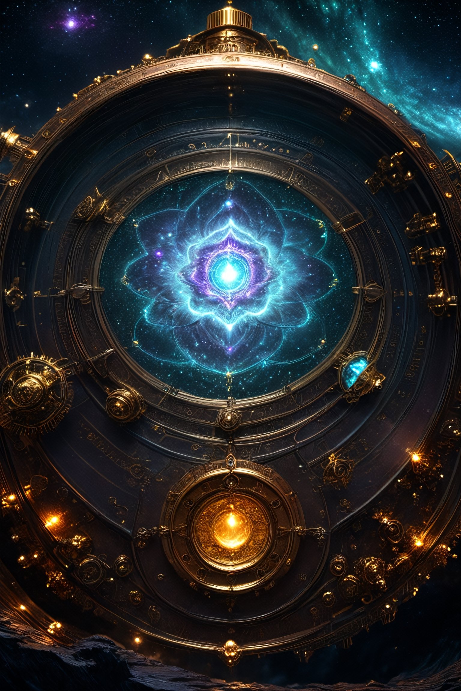 starfield,, (masterpiece:1.2), | image created by nocor1i8 | Tensor.Art