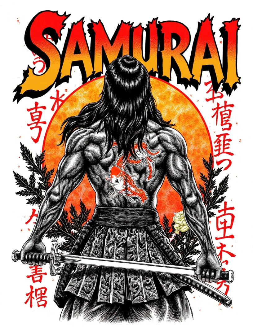 for samurai lovers i hope you | image created by LOCO mind | Tensor.Art