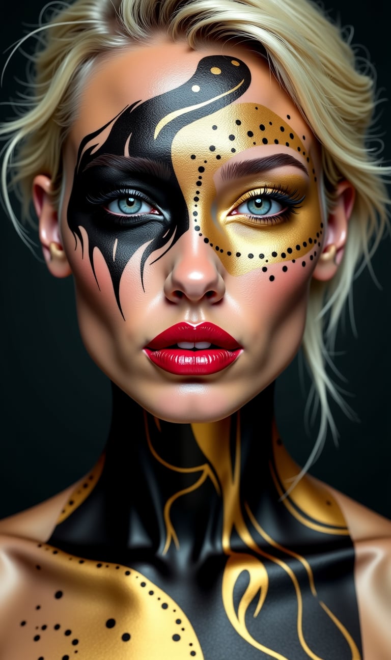 An image of a woman with a hyp | image created by Koi | Tensor.Art